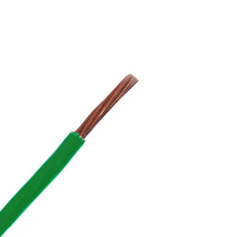 Cable THHN-THW Nº 10 AWG, 600V, Verde, Cabel – Elecsa