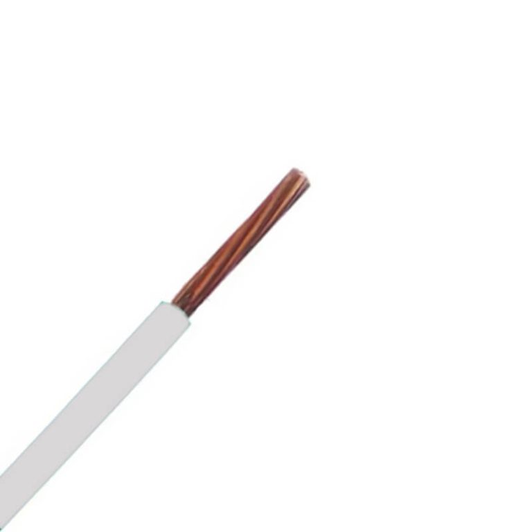 Cable THHN-THW Nº 12 AWG, 600V, Blanco, Cabel – Elecsa