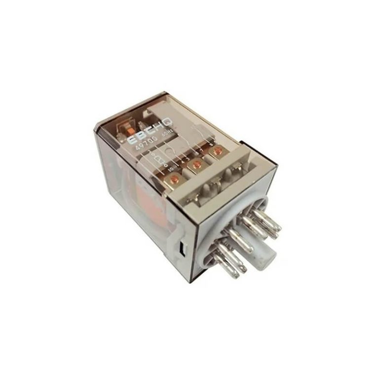 Rele 11 Pines 220V VAC, 3 Contactos – Elecsa