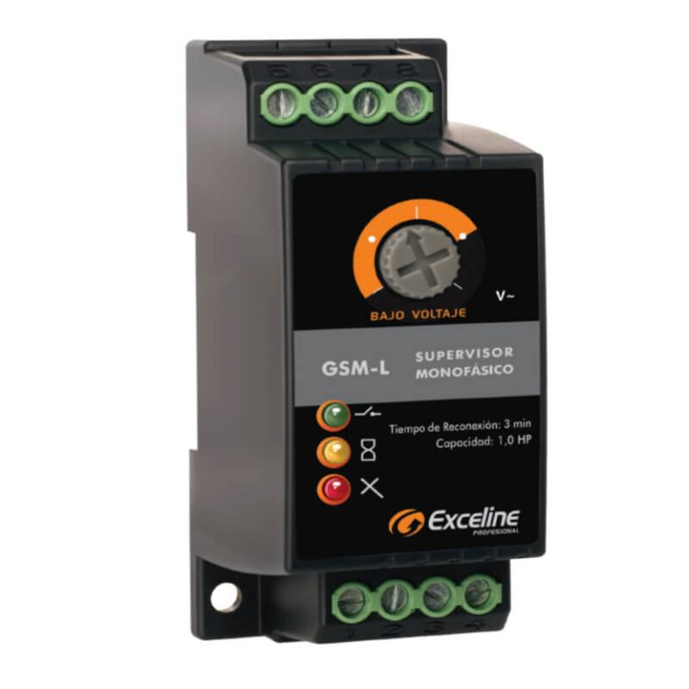 Supervisor Monofasico 220V, GSM-L 220, Exceline – Elecsa
